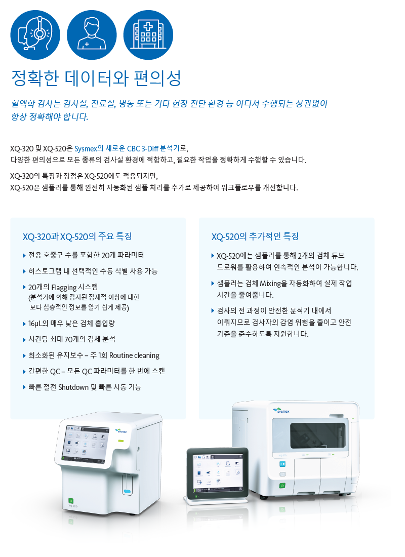 시스멕스::XQ-Series